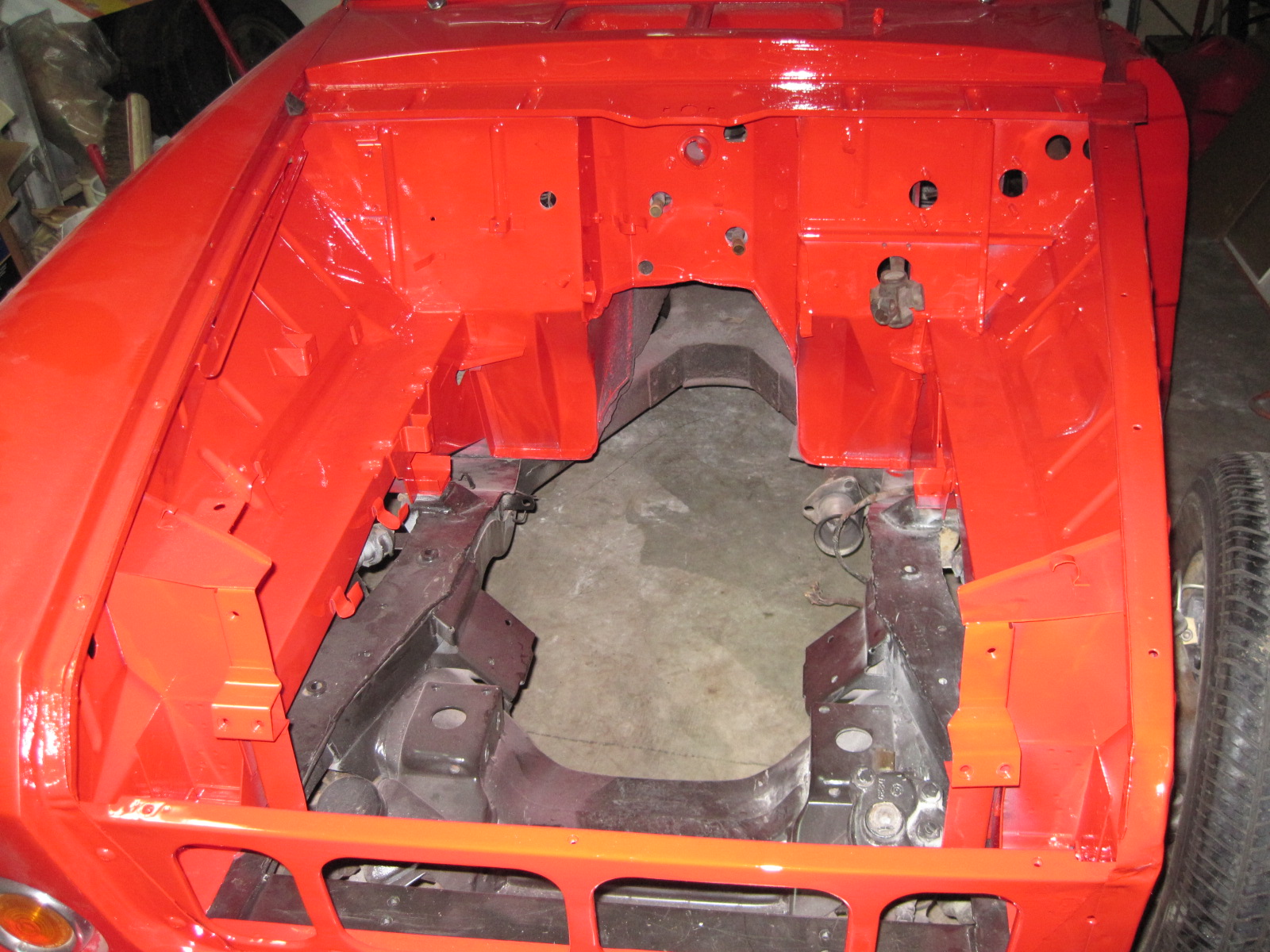 engine bay cleanup - Page 4 - Datsun Roadster Forum-311s.org